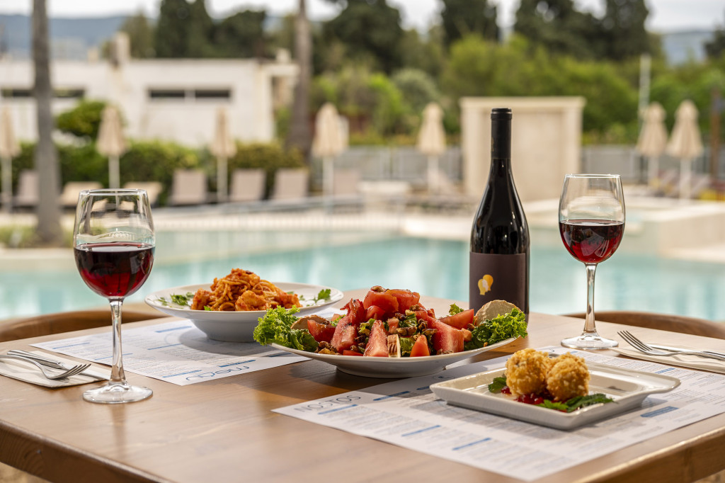 Nostos Restaurant of Hotel Aegean Houses | Kos, Greece